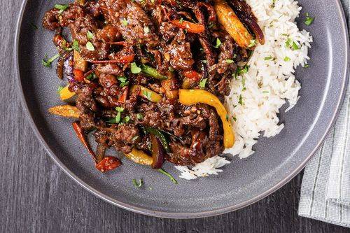 Creamy Ranch Beef and Noodles