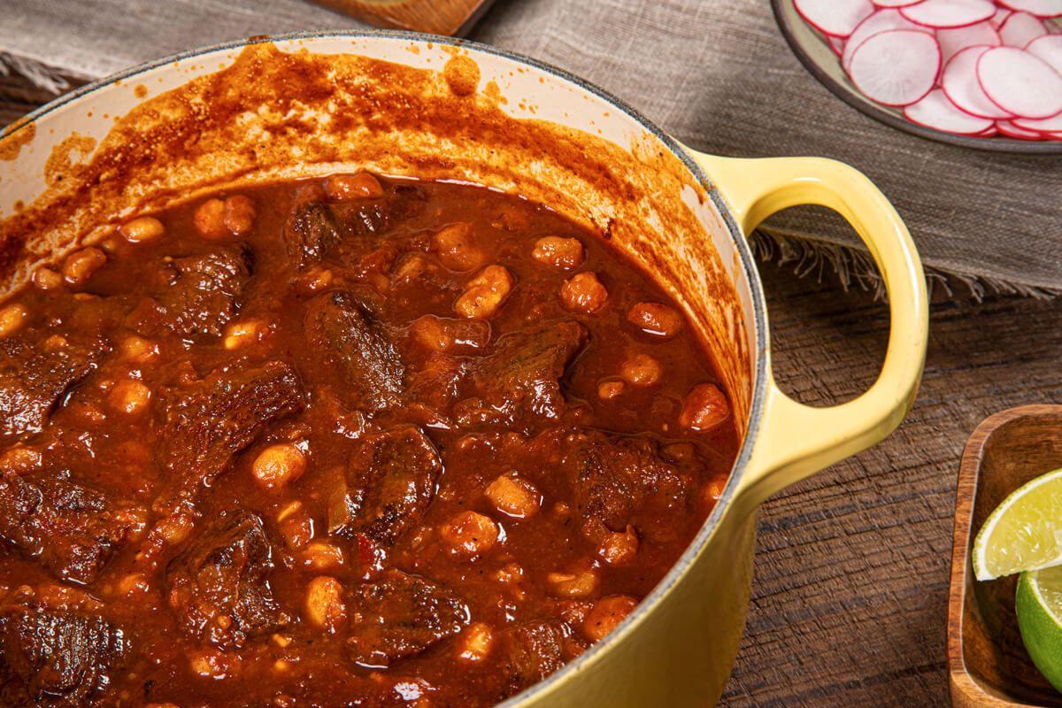 Beef Pozole Rojo Recipe