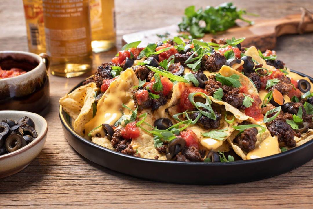 Beef Taco Nachos