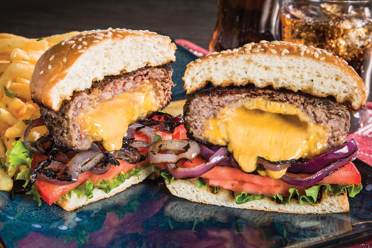 how to cook juicy lucy burgers