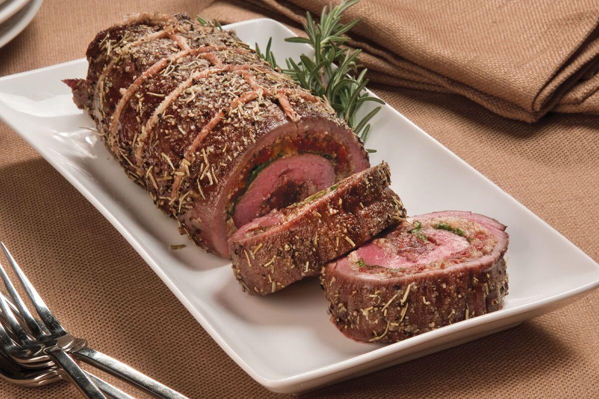 Flank Steak Roulade