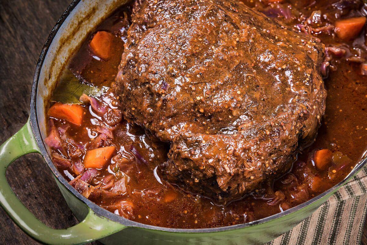 German Pot Roast Recipe