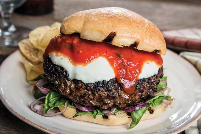 Italian Burger Recipe